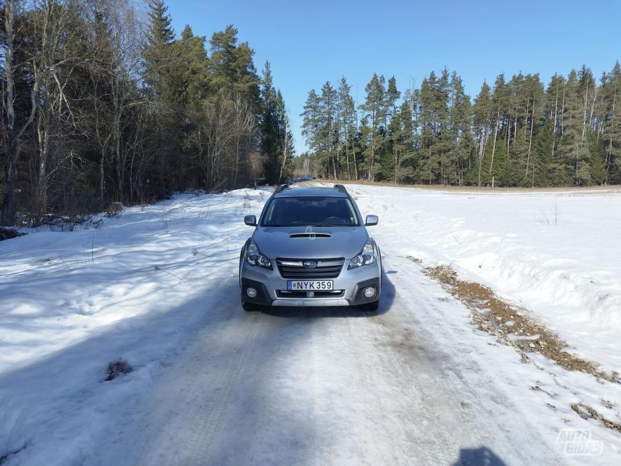 Subaru Outback 2014 in Vilnius, with an engine capacity of 2.00 L and mileage of 314 thousand km for 7800 €, photo 6 on AUTOMOTO.COM.LV