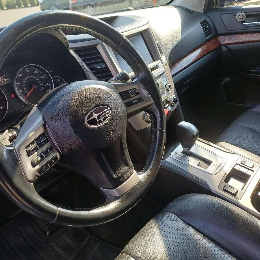 Subaru Outback 2014 Alīta, ar dzinēja tilpumu 2.50 L un nobraukumu 170 tūkst. km par 5500 €, foto 6 vietnē AUTOMOTO.COM.LV