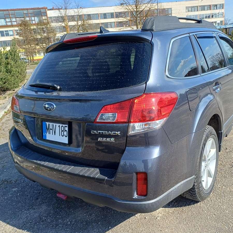 Subaru Outback 2014 Alīta, ar dzinēja tilpumu 2.50 L un nobraukumu 170 tūkst. km par 5500 €, foto 11 vietnē AUTOMOTO.COM.LV