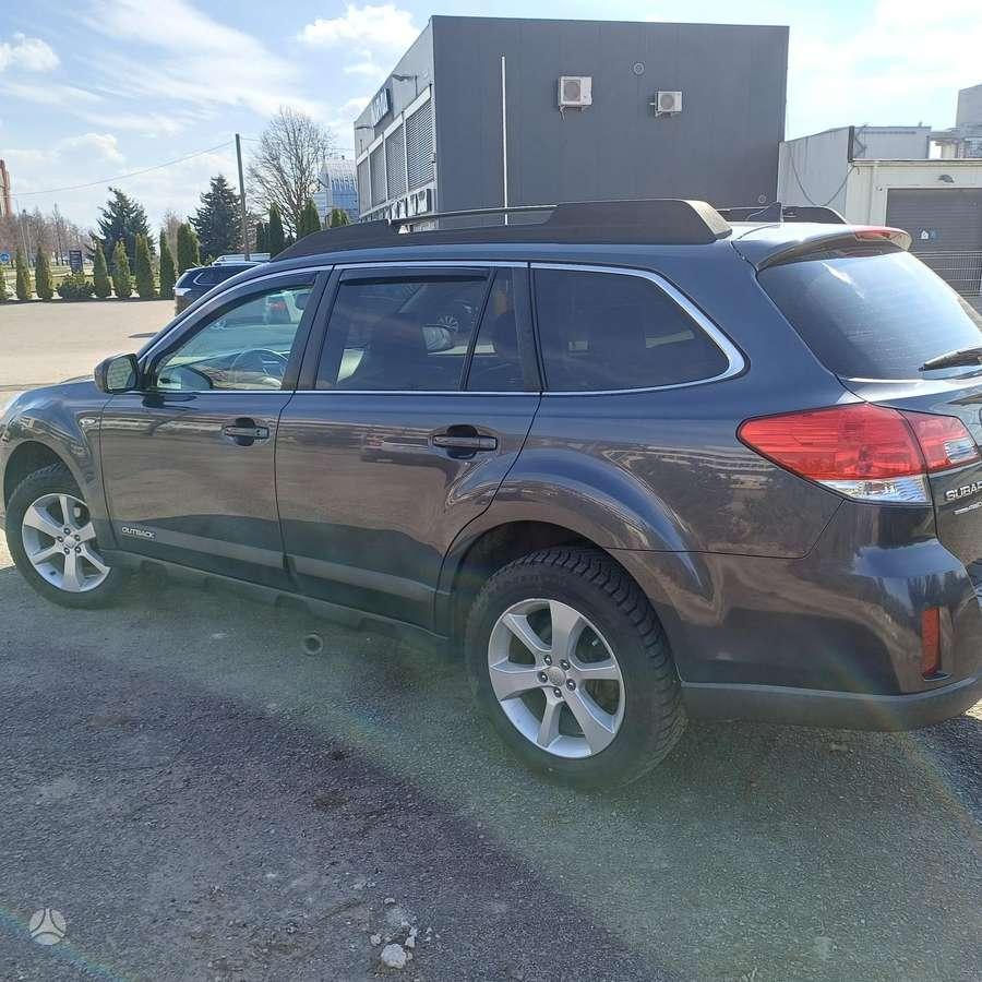 Subaru Outback 2014 Alīta, ar dzinēja tilpumu 2.50 L un nobraukumu 170 tūkst. km par 5500 €, foto 12 vietnē AUTOMOTO.COM.LV