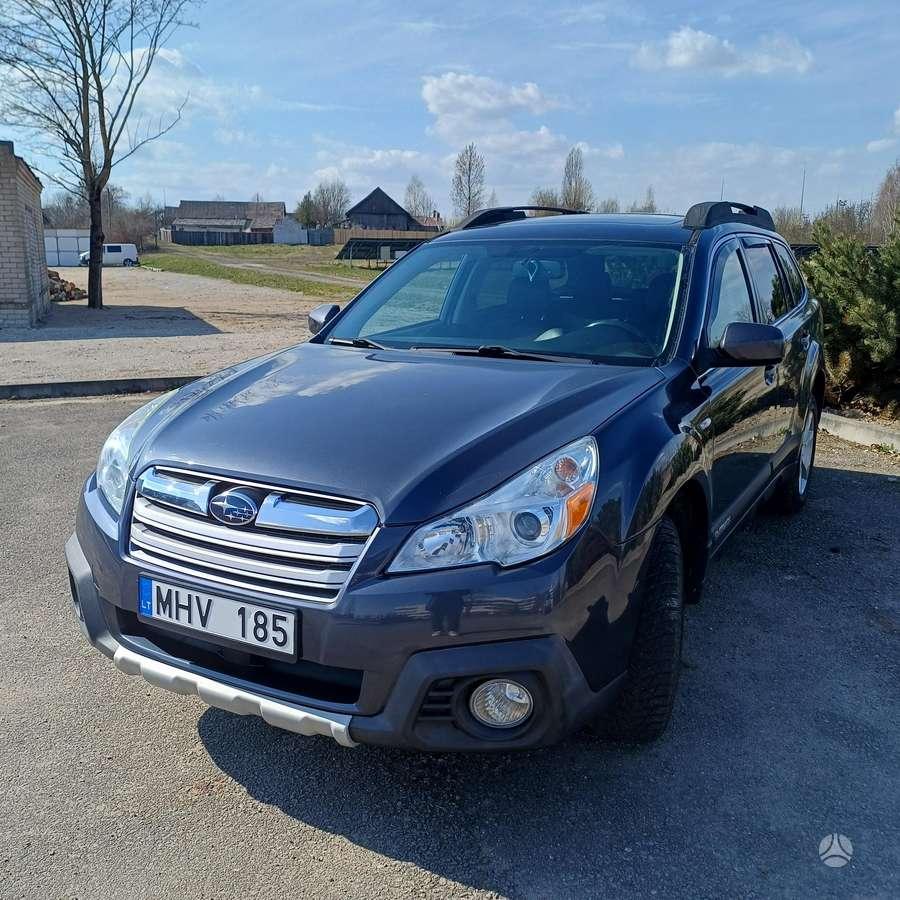 Subaru Outback 2014 Alīta, ar dzinēja tilpumu 2.50 L un nobraukumu 170 tūkst. km par 5500 €, foto 14 vietnē AUTOMOTO.COM.LV