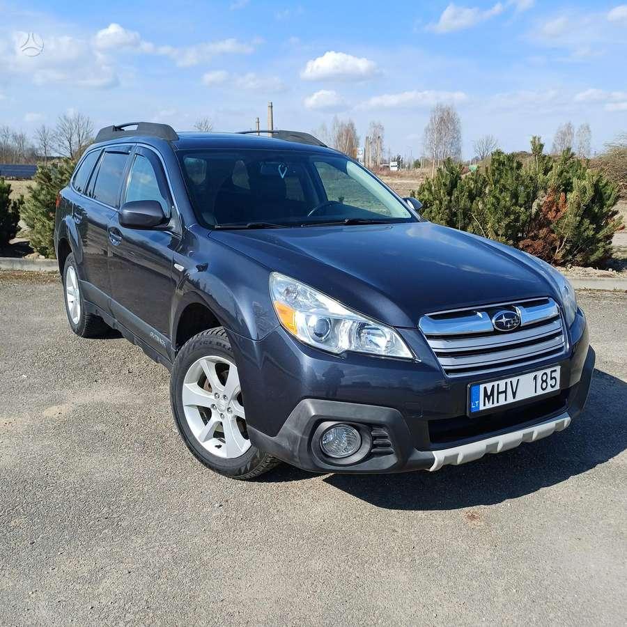 Subaru Outback 2014 Alīta, ar dzinēja tilpumu 2.50 L un nobraukumu 170 tūkst. km par 5500 €, foto 15 vietnē AUTOMOTO.COM.LV
