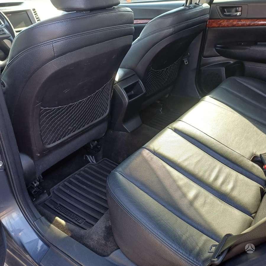 Subaru Outback 2014 Alīta, ar dzinēja tilpumu 2.50 L un nobraukumu 170 tūkst. km par 5500 €, foto 7 vietnē AUTOMOTO.COM.LV