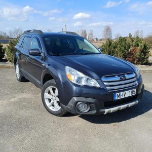 Subaru Outback 2014 Alīta, ar dzinēja tilpumu 2.50 L un nobraukumu 170 tūkst. km par 5500 €, foto 15 vietnē AUTOMOTO.COM.LV