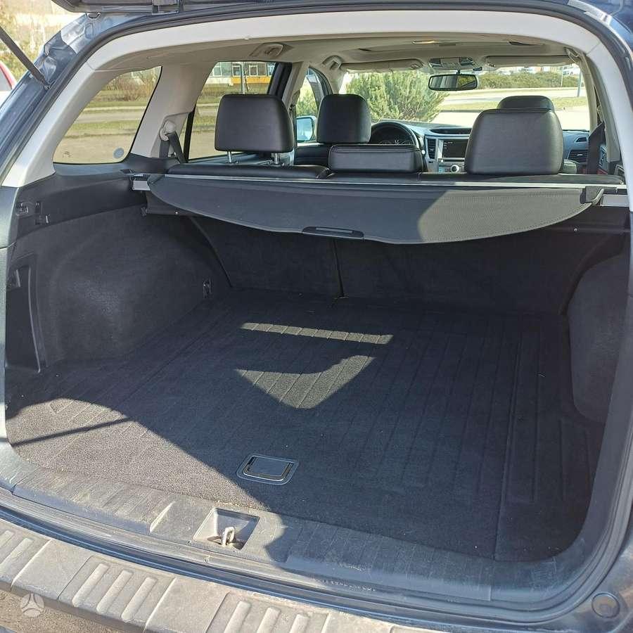 Subaru Outback 2014 Alīta, ar dzinēja tilpumu 2.50 L un nobraukumu 170 tūkst. km par 5500 €, foto 16 vietnē AUTOMOTO.COM.LV