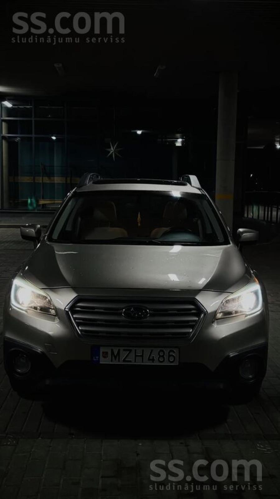 Subaru Outback 2015 Liepāja, ar dzinēja tilpumu 2.50 L un nobraukumu 182 tūkst. km par 11500 €, foto 1 vietnē AUTOMOTO.COM.LV