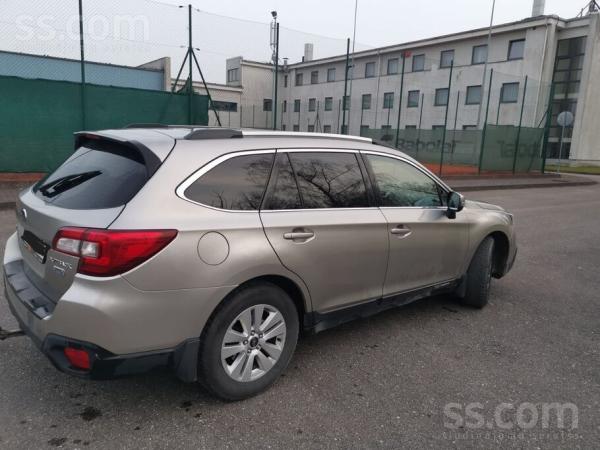 Subaru Outback 2015 Jelgava, ar dzinēja tilpumu 2.00 L un nobraukumu 367 tūkst. km par 4500 €, foto 1 vietnē AUTOMOTO.COM.LV