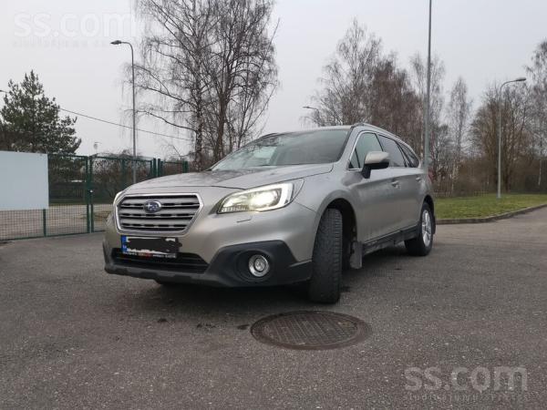 Subaru Outback 2015 Jelgava, ar dzinēja tilpumu 2.00 L un nobraukumu 367 tūkst. km par 4500 €, foto 2 vietnē AUTOMOTO.COM.LV