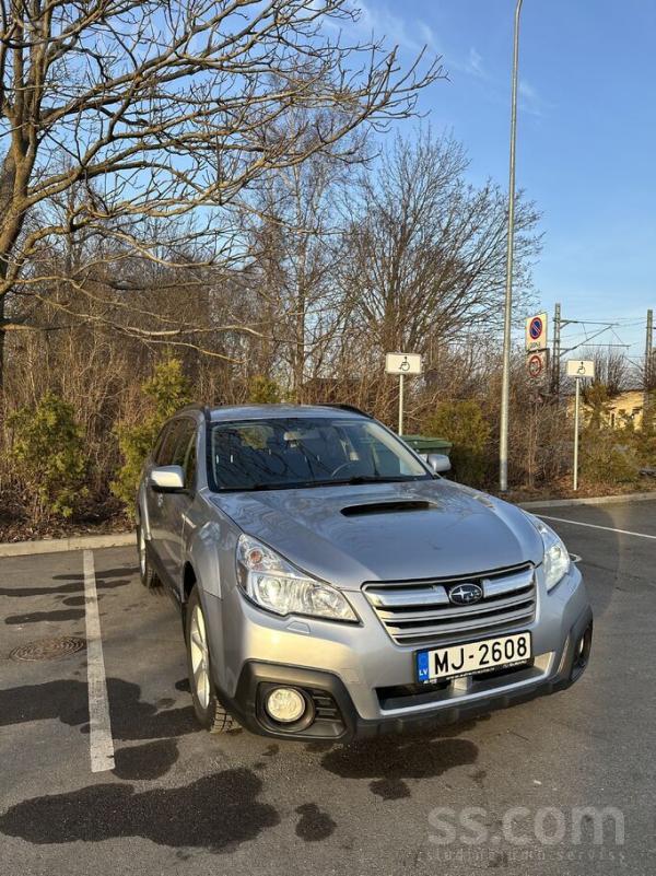 Subaru Outback 2015 in Riga, with an engine capacity of 2.00 L and mileage of 260 thousand km for 6200 €, photo 2 on AUTOMOTO.COM.LV