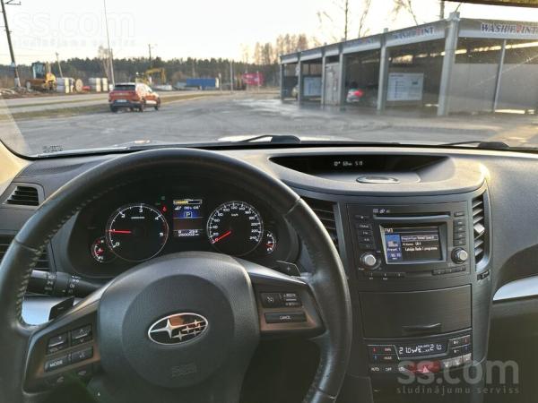 Subaru Outback 2015 in Riga, with an engine capacity of 2.00 L and mileage of 260 thousand km for 6200 €, photo 9 on AUTOMOTO.COM.LV