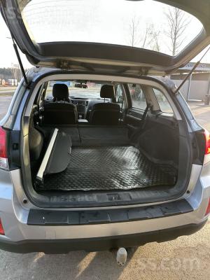 Subaru Outback 2015 in Riga, with an engine capacity of 2.00 L and mileage of 263 thousand km for 5200 €, photo 9 on AUTOMOTO.COM.LV