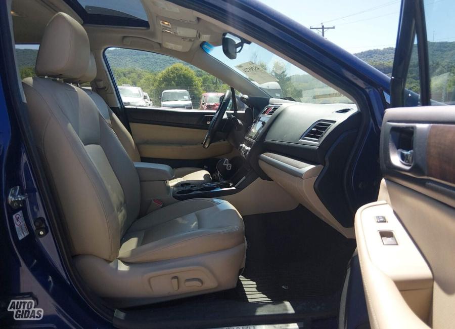 Subaru Outback 2015 Viļņa, ar dzinēja tilpumu 3.60 L un nobraukumu 339 tūkst. km par 4900 €, foto 5 vietnē AUTOMOTO.COM.LV
