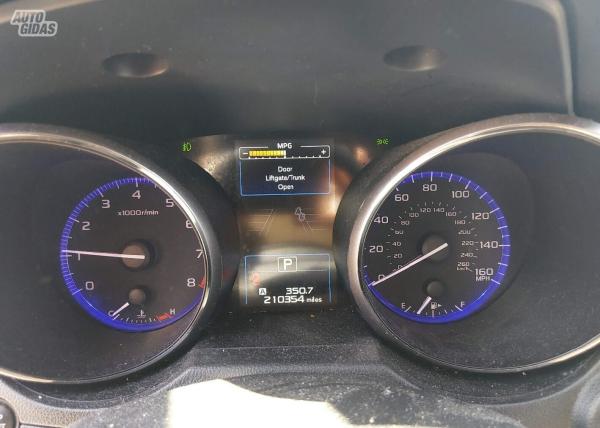 Subaru Outback 2015 in Vilnius, with an engine capacity of 3.60 L and mileage of 339 thousand km for 4900 €, photo 6 on AUTOMOTO.COM.LV