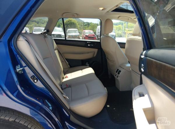 Subaru Outback 2015 in Vilnius, with an engine capacity of 3.60 L and mileage of 339 thousand km for 4900 €, photo 8 on AUTOMOTO.COM.LV