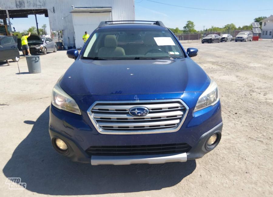 Subaru Outback 2015 Viļņa, ar dzinēja tilpumu 3.60 L un nobraukumu 339 tūkst. km par 4900 €, foto 12 vietnē AUTOMOTO.COM.LV