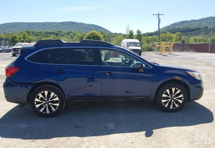 Subaru Outback 2015 Viļņa, ar dzinēja tilpumu 3.60 L un nobraukumu 339 tūkst. km par 4900 €, foto 13 vietnē AUTOMOTO.COM.LV