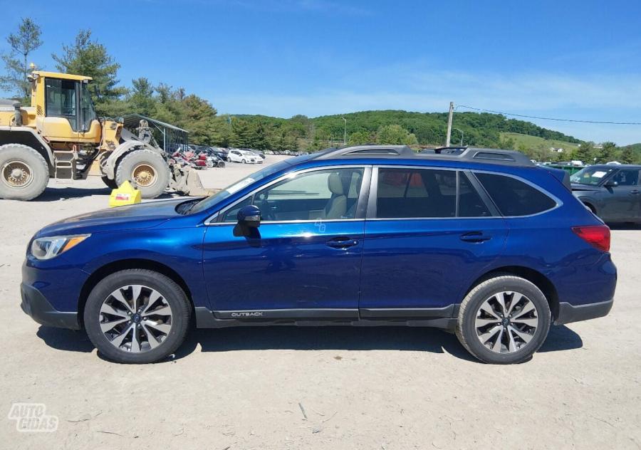 Subaru Outback 2015 Viļņa, ar dzinēja tilpumu 3.60 L un nobraukumu 339 tūkst. km par 4900 €, foto 14 vietnē AUTOMOTO.COM.LV