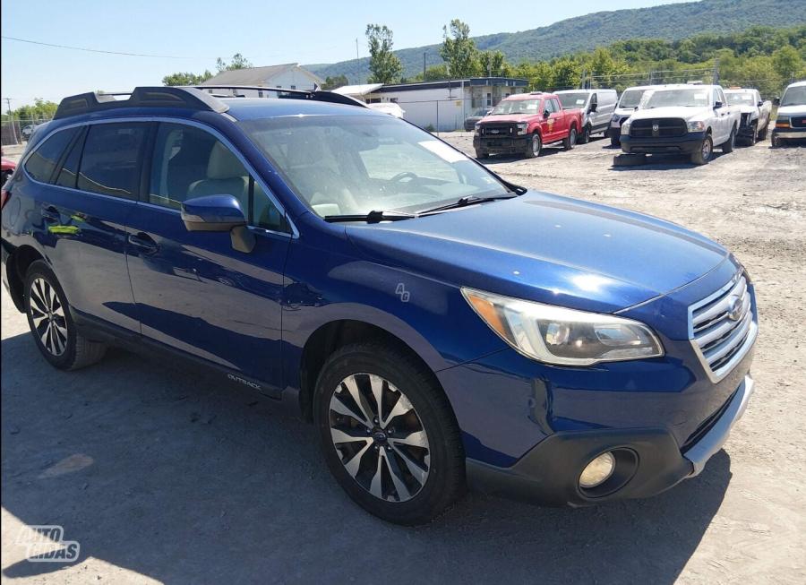 Subaru Outback 2015 Viļņa, ar dzinēja tilpumu 3.60 L un nobraukumu 339 tūkst. km par 4900 €, foto 17 vietnē AUTOMOTO.COM.LV
