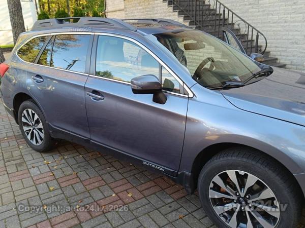 Subaru Outback 2016 Tallina, ar dzinēja tilpumu 2.50 L un nobraukumu 91 tūkst. km par 11500 €, foto 1 vietnē AUTOMOTO.COM.LV