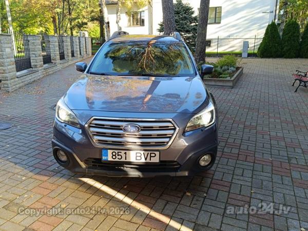 Subaru Outback 2016 Tallina, ar dzinēja tilpumu 2.50 L un nobraukumu 91 tūkst. km par 11500 €, foto 3 vietnē AUTOMOTO.COM.LV