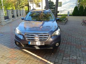 Subaru Outback 2016 in Tallinn, with an engine capacity of 2.50 L and mileage of 91 thousand km for 11500 €, photo 3 on AUTOMOTO.COM.LV