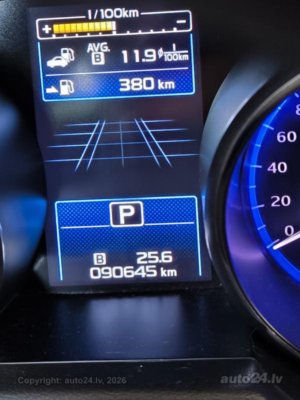 Subaru Outback 2016 Tallina, ar dzinēja tilpumu 2.50 L un nobraukumu 91 tūkst. km par 11500 €, foto 7 vietnē AUTOMOTO.COM.LV