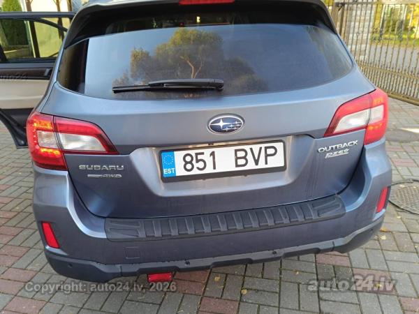 Subaru Outback 2016 Tallina, ar dzinēja tilpumu 2.50 L un nobraukumu 91 tūkst. km par 11500 €, foto 8 vietnē AUTOMOTO.COM.LV