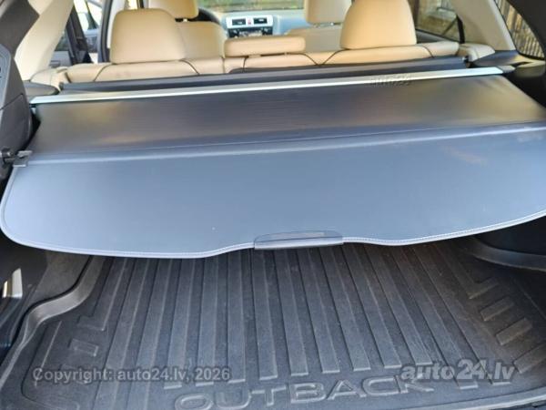 Subaru Outback 2016 Tallina, ar dzinēja tilpumu 2.50 L un nobraukumu 91 tūkst. km par 11500 €, foto 10 vietnē AUTOMOTO.COM.LV