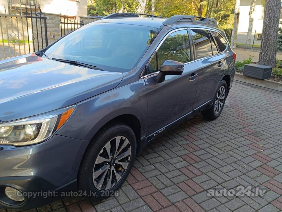 Subaru Outback 2016 in Tallinn, with an engine capacity of 2.50 L and mileage of 91 thousand km for 11500 €, photo 15 on AUTOMOTO.COM.LV