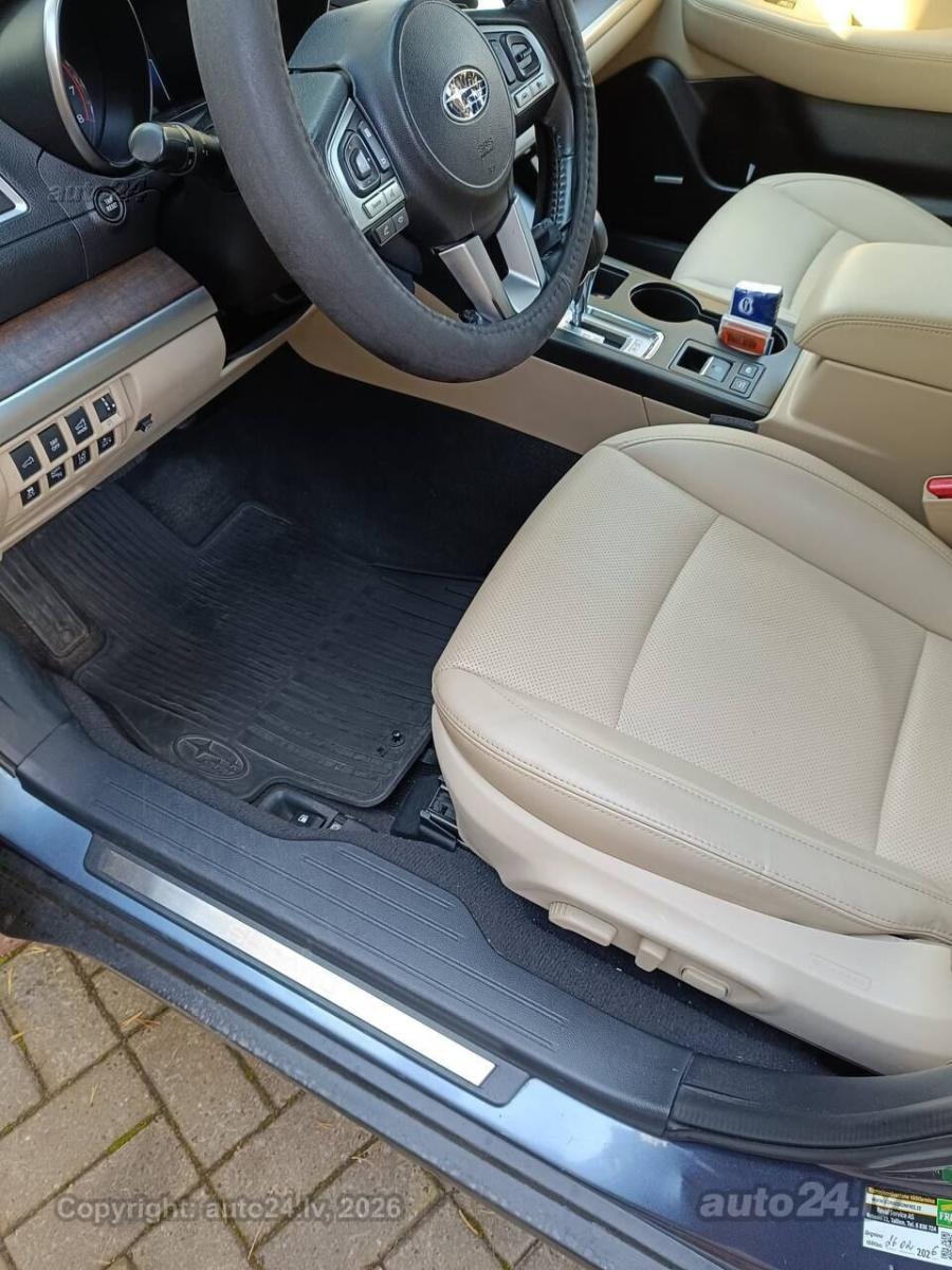Subaru Outback 2016 in Tallinn, with an engine capacity of 2.50 L and mileage of 91 thousand km for 11500 €, photo 17 on AUTOMOTO.COM.LV