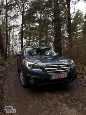 Subaru Outback 2017 in Akmene, with an engine capacity of 2.50 L and mileage of 187 thousand km for 13000 €, photo  on AUTOMOTO.COM.LV