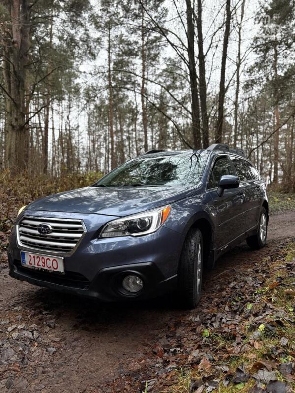 Subaru Outback 2017 Akmenė, ar dzinēja tilpumu 2.50 L un nobraukumu 187 tūkst. km par 13000 €, foto 2 vietnē AUTOMOTO.COM.LV