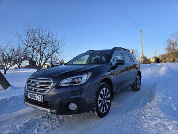 Subaru Outback 2017 in Ignalina, with an engine capacity of 3.60 L and mileage of 135 thousand km for 12700 €, photo 1 on AUTOMOTO.COM.LV
