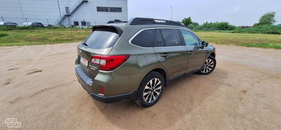 Subaru Outback 2017 Alīta, ar dzinēja tilpumu 2.50 L un nobraukumu 116 tūkst. km par 15500 €, foto 3 vietnē AUTOMOTO.COM.LV