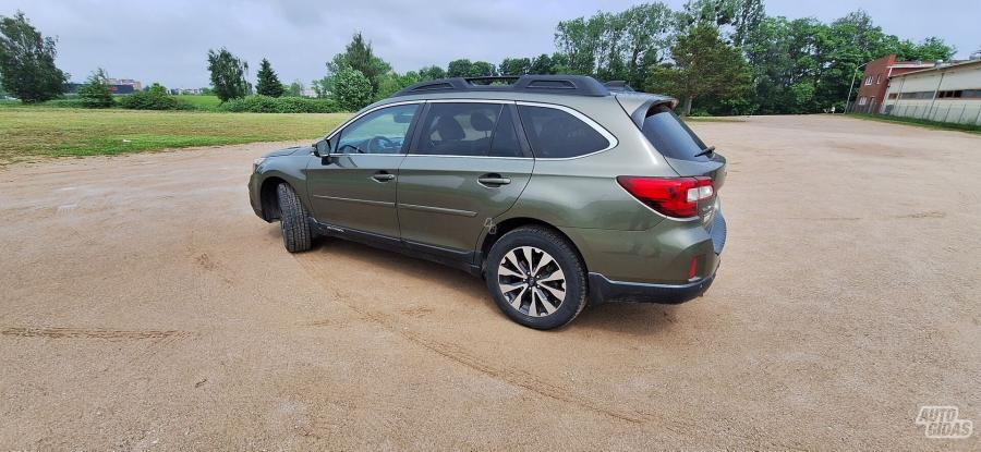 Subaru Outback 2017 Alīta, ar dzinēja tilpumu 2.50 L un nobraukumu 116 tūkst. km par 15500 €, foto 5 vietnē AUTOMOTO.COM.LV