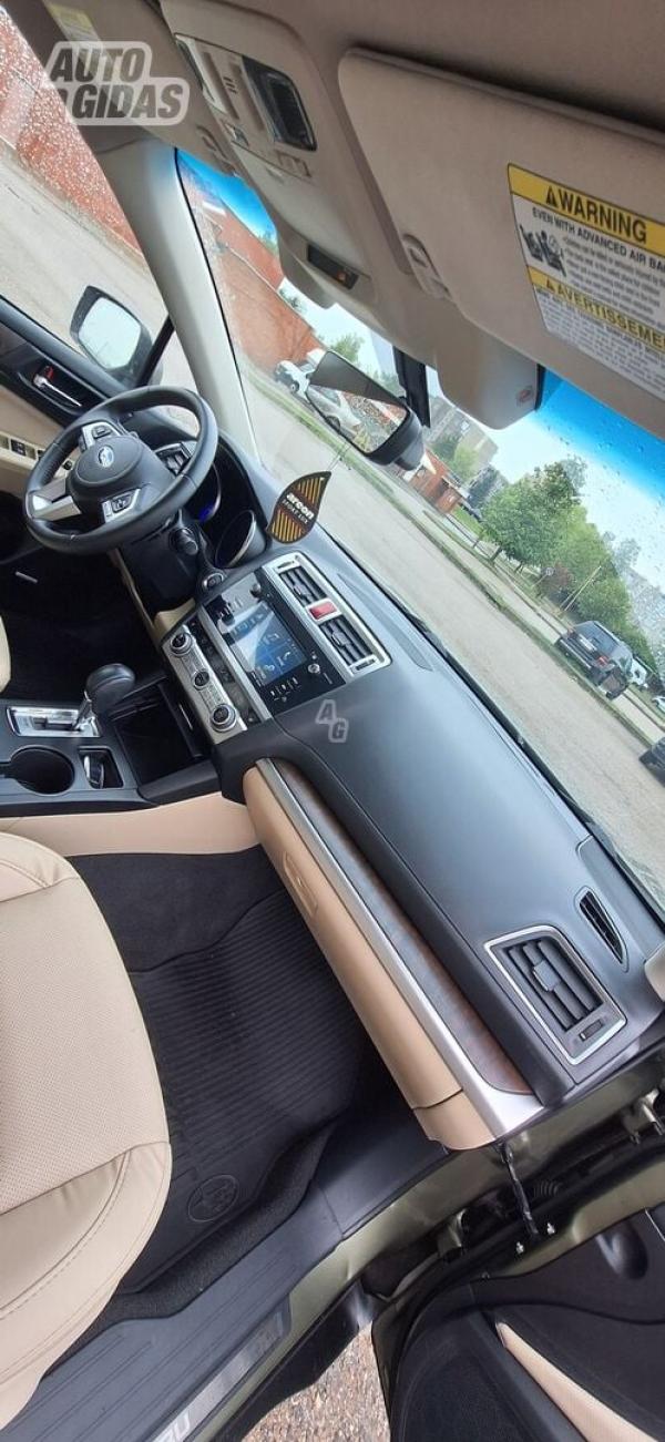 Subaru Outback 2017 Alīta, ar dzinēja tilpumu 2.50 L un nobraukumu 116 tūkst. km par 15500 €, foto 5 vietnē AUTOMOTO.COM.LV