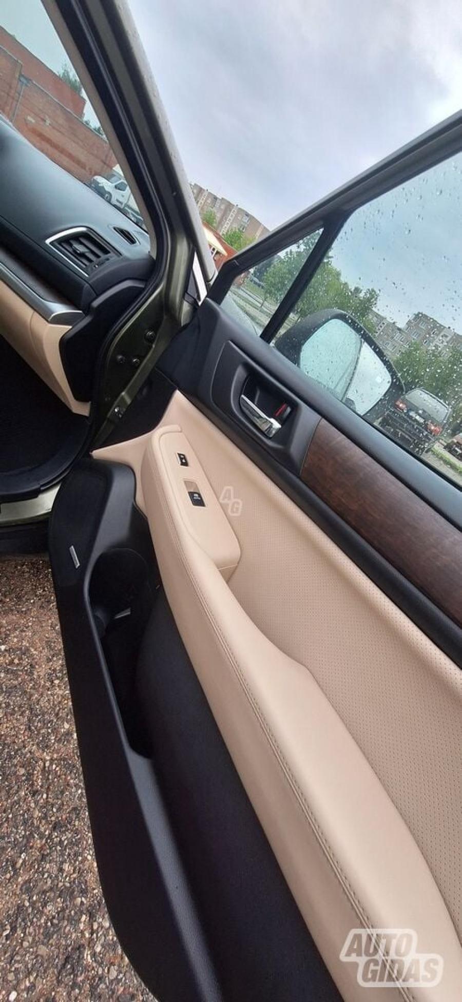 Subaru Outback 2017 Alīta, ar dzinēja tilpumu 2.50 L un nobraukumu 116 tūkst. km par 15500 €, foto 7 vietnē AUTOMOTO.COM.LV