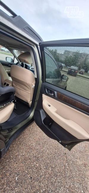 Subaru Outback 2017 Alīta, ar dzinēja tilpumu 2.50 L un nobraukumu 116 tūkst. km par 15500 €, foto 9 vietnē AUTOMOTO.COM.LV