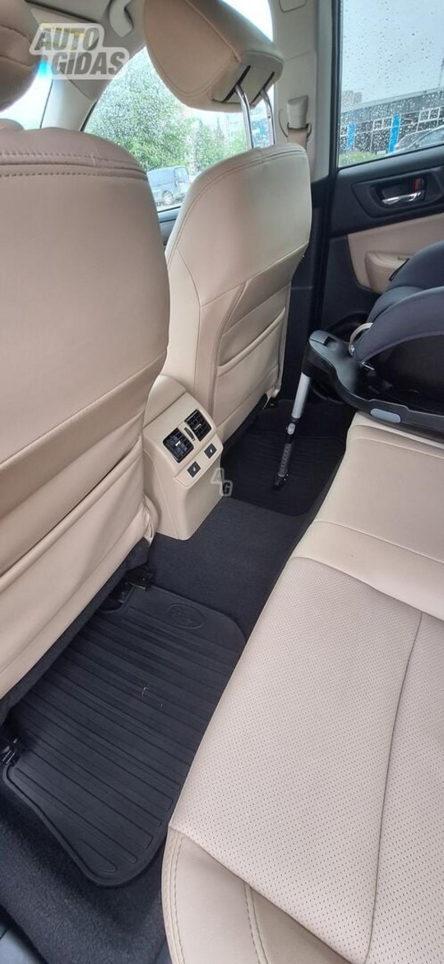 Subaru Outback 2017 Alīta, ar dzinēja tilpumu 2.50 L un nobraukumu 116 tūkst. km par 15500 €, foto 15 vietnē AUTOMOTO.COM.LV