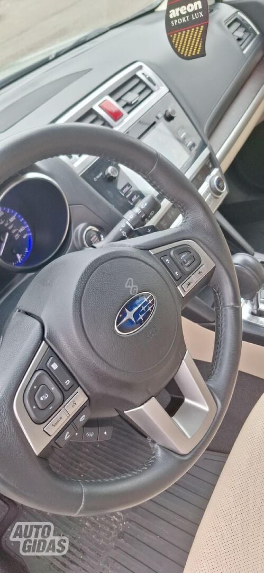 Subaru Outback 2017 Alīta, ar dzinēja tilpumu 2.50 L un nobraukumu 116 tūkst. km par 15500 €, foto 19 vietnē AUTOMOTO.COM.LV