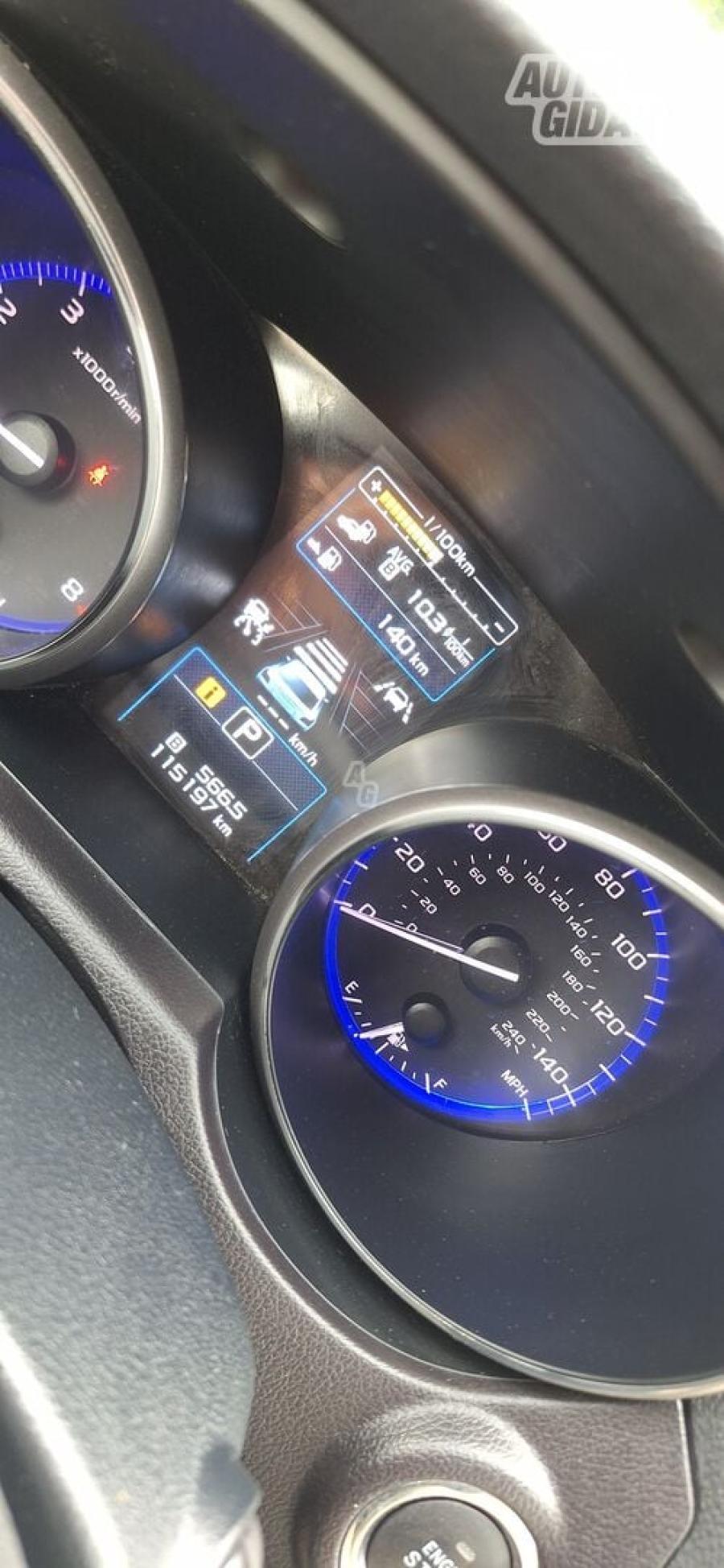 Subaru Outback 2017 Alīta, ar dzinēja tilpumu 2.50 L un nobraukumu 116 tūkst. km par 15500 €, foto 20 vietnē AUTOMOTO.COM.LV