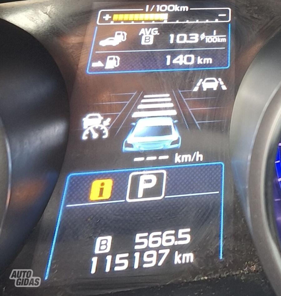 Subaru Outback 2017 Alīta, ar dzinēja tilpumu 2.50 L un nobraukumu 116 tūkst. km par 15500 €, foto 21 vietnē AUTOMOTO.COM.LV