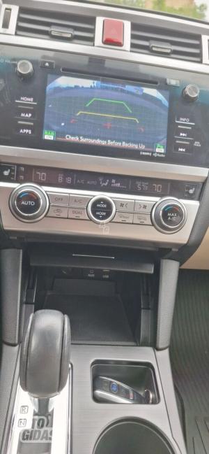 Subaru Outback 2017 Alīta, ar dzinēja tilpumu 2.50 L un nobraukumu 116 tūkst. km par 15500 €, foto 23 vietnē AUTOMOTO.COM.LV