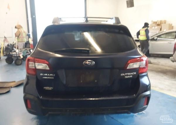 Subaru Outback 2018 in Vilnius, with an engine capacity of 3.60 L and mileage of 188 thousand km for 9500 €, photo 5 on AUTOMOTO.COM.LV