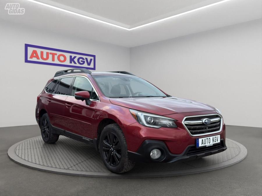 Subaru Outback 2018 in Vilnius, with an engine capacity of 2.50 L and mileage of 181 thousand km for 14999 €, photo 7 on AUTOMOTO.COM.LV