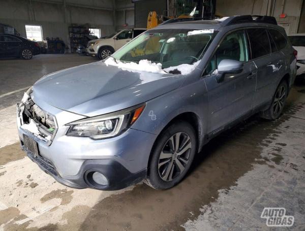 Subaru Outback 2018 Viļņa, ar dzinēja tilpumu 3.60 L un nobraukumu 215 tūkst. km par 8800 €, foto 1 vietnē AUTOMOTO.COM.LV