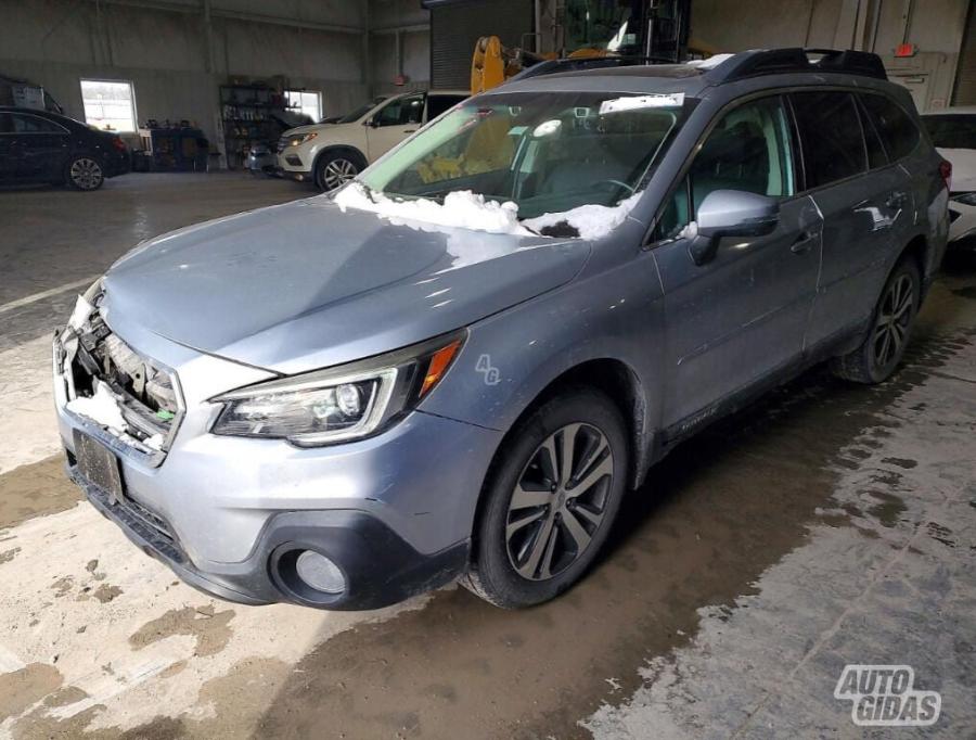 Subaru Outback 2018 in Vilnius, with an engine capacity of 3.60 L and mileage of 215 thousand km for 8900 €, photo 1 on AUTOMOTO.COM.LV