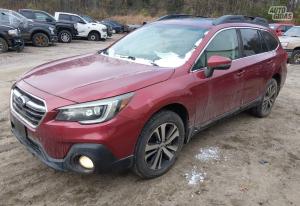 Subaru Outback 2018 Viļņa, ar dzinēja tilpumu 2.50 L un nobraukumu 227 tūkst. km par 8500 €, foto  vietnē AUTOMOTO.COM.LV