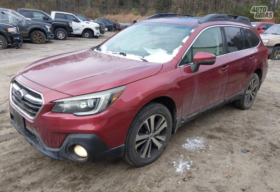 Subaru Outback 2018 Viļņa, ar dzinēja tilpumu 2.50 L un nobraukumu 227 tūkst. km par 8500 €, foto 1 vietnē AUTOMOTO.COM.LV