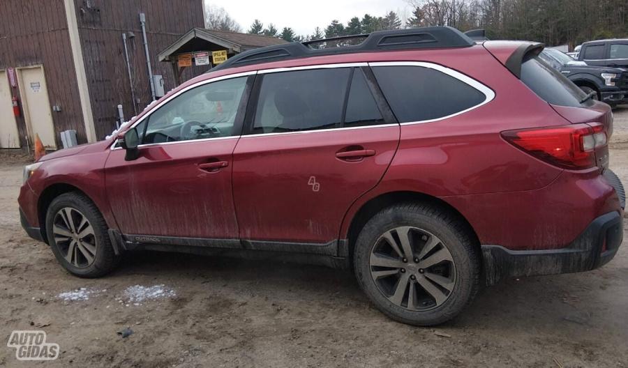 Subaru Outback 2018 Viļņa, ar dzinēja tilpumu 2.50 L un nobraukumu 227 tūkst. km par 8500 €, foto 5 vietnē AUTOMOTO.COM.LV